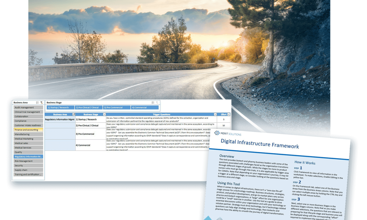 Pre-configured ERP for Life Science from Merit Solutions
