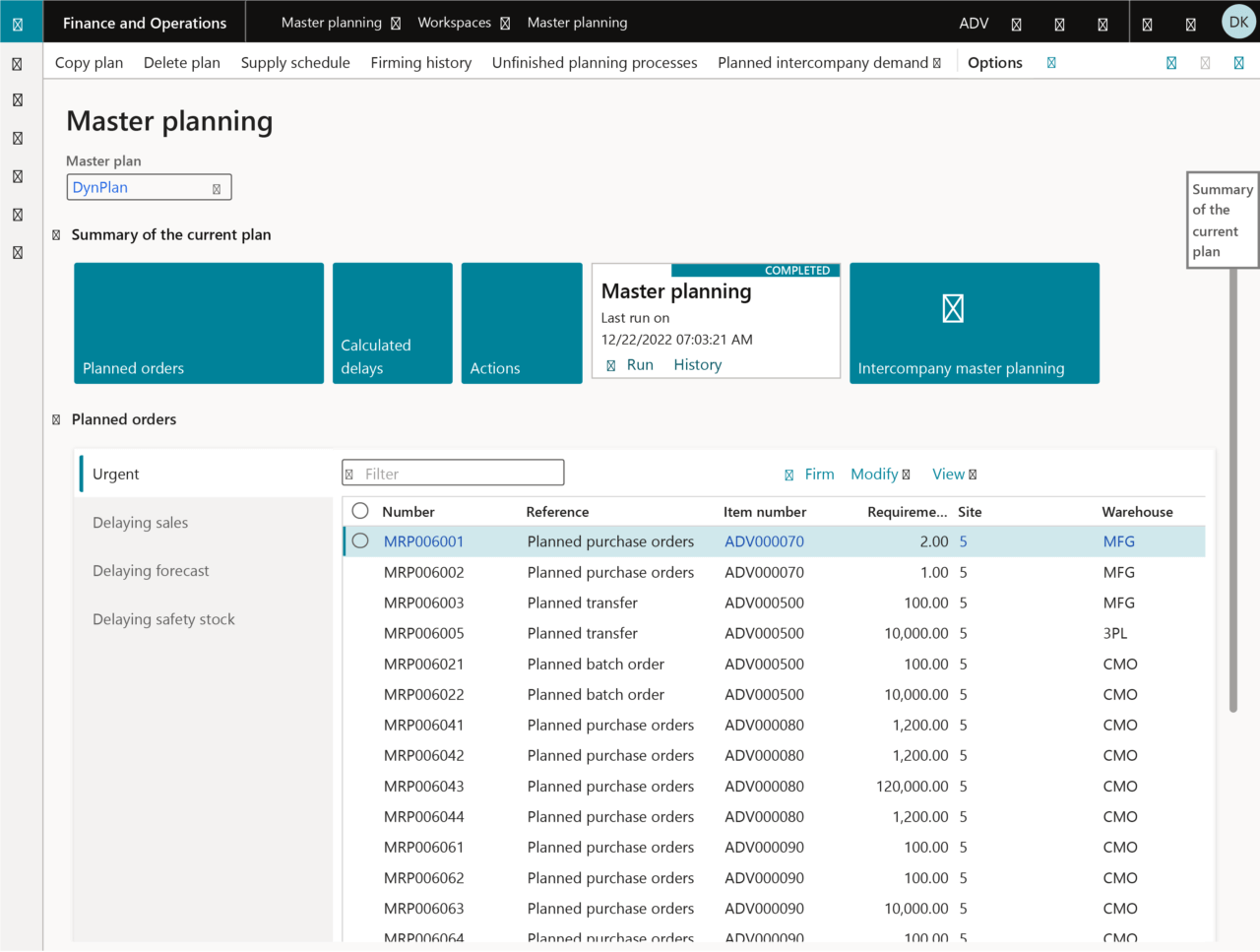 Supply Chain Planning - Life Science ERP Software and Consulting ...