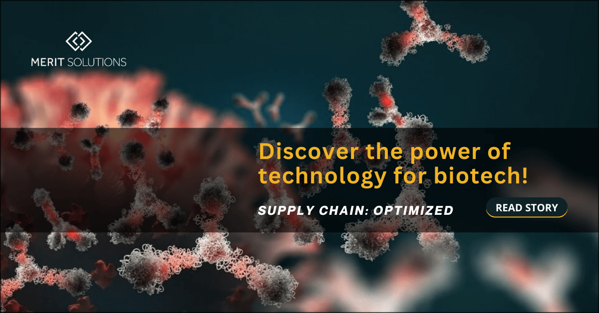 Case Study: Biotech optimizes supply chain to scale production