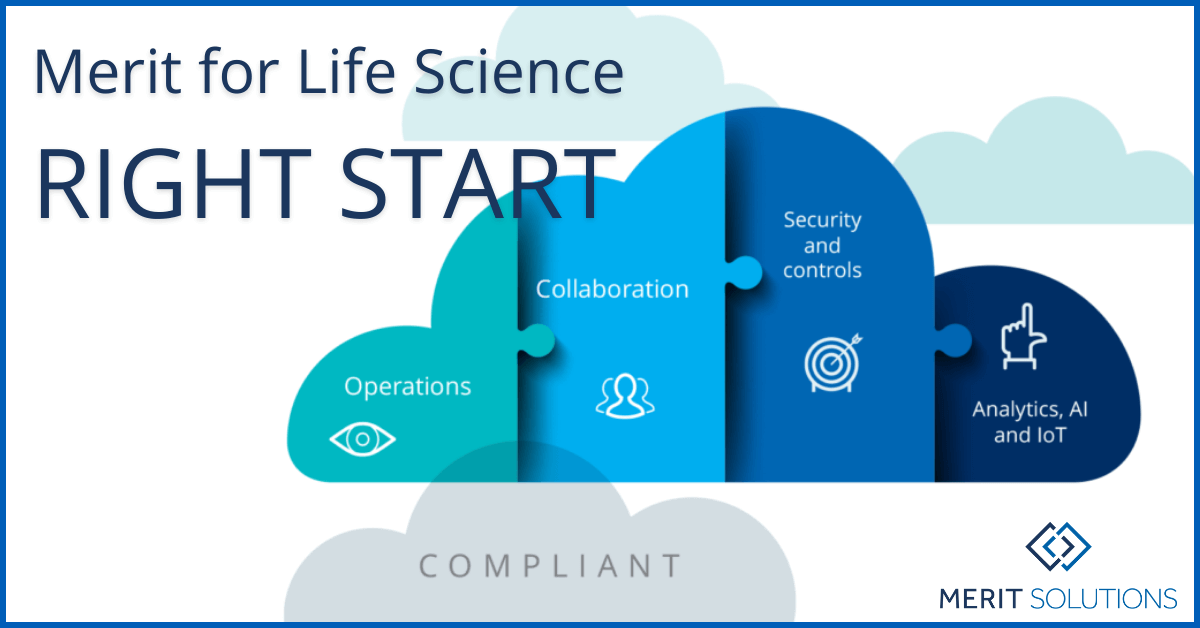 Pre-configured ERP for Life Science from Merit Solutions