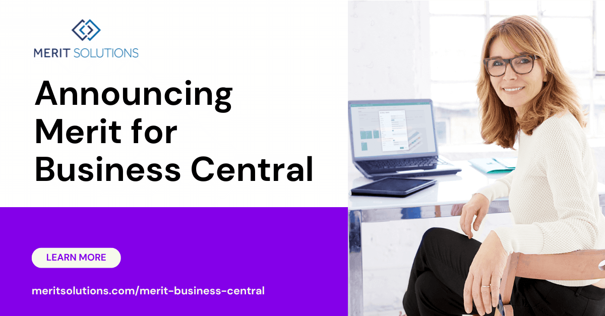 Announcing Merit for Microsoft Dynamics 365 Business Central
